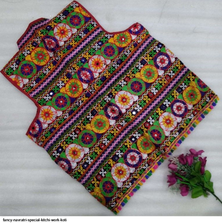 FANCY NAVRATRI SPECIAL KITCHI WORK KOTI