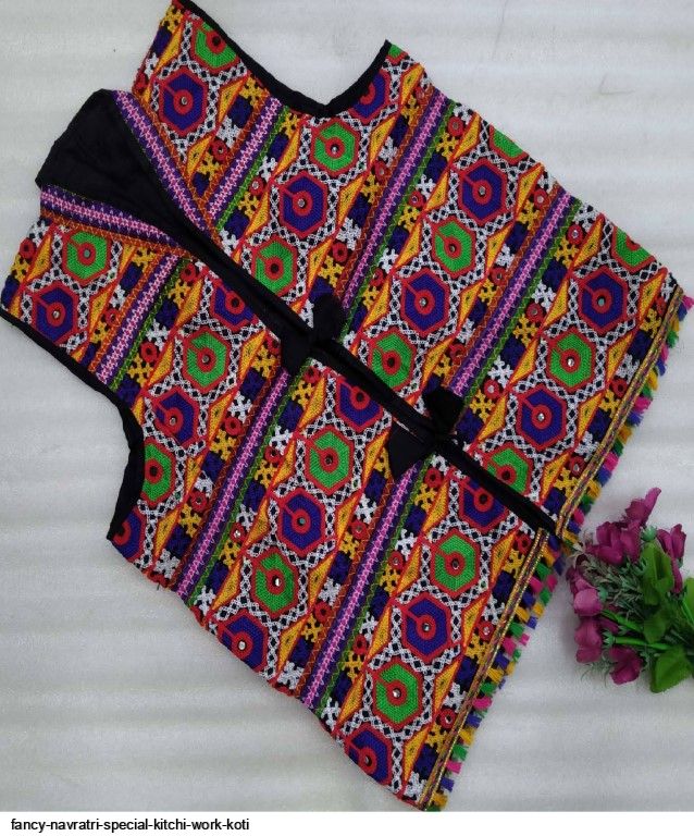 FANCY NAVRATRI SPECIAL KITCHI WORK KOTI