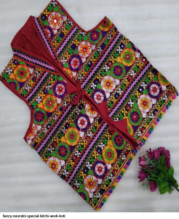 FANCY NAVRATRI SPECIAL KITCHI WORK KOTI
