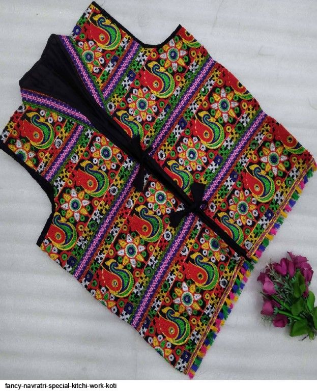 FANCY NAVRATRI SPECIAL KITCHI WORK KOTI