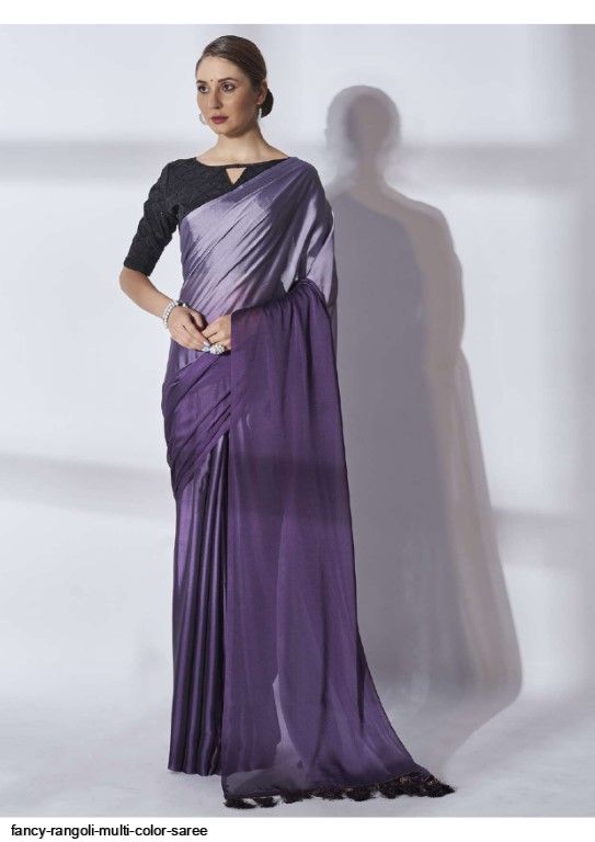 FANCY RANGOLI MULTI COLOR SAREE