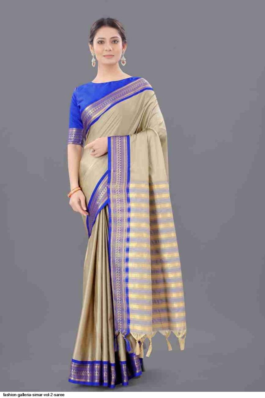 FASHION GALLERIA Simar Vol 2 SAREE
