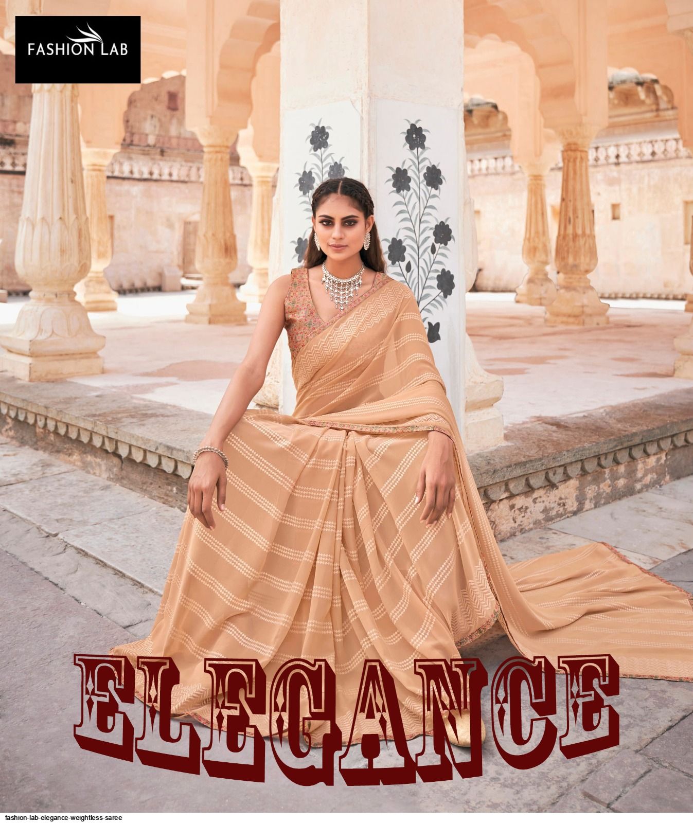 FASHION LAB ELEGANCE WEIGHTLESS SAREE