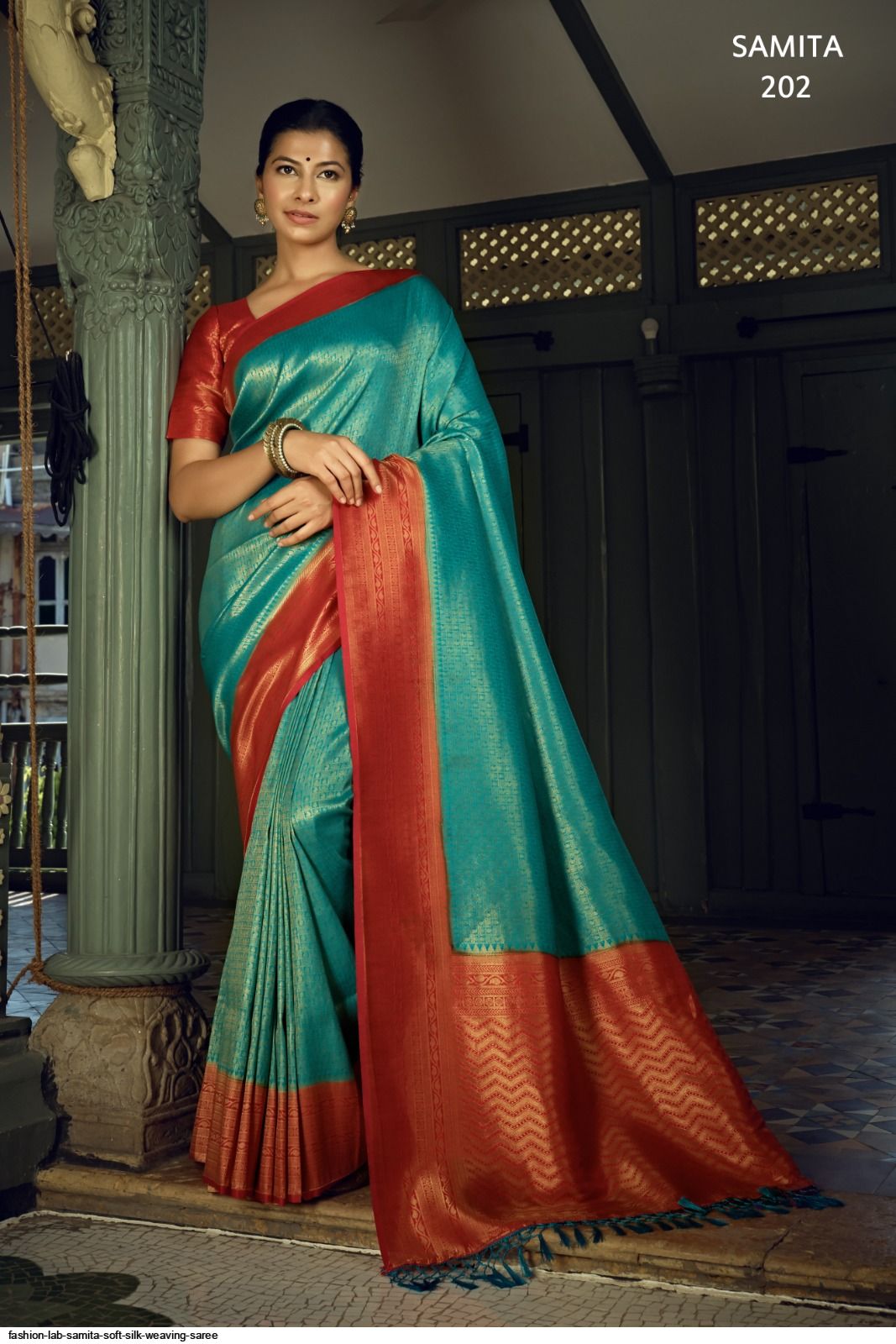 FASHION LAB SAMITA SOFT SILK WEAVING SAREE