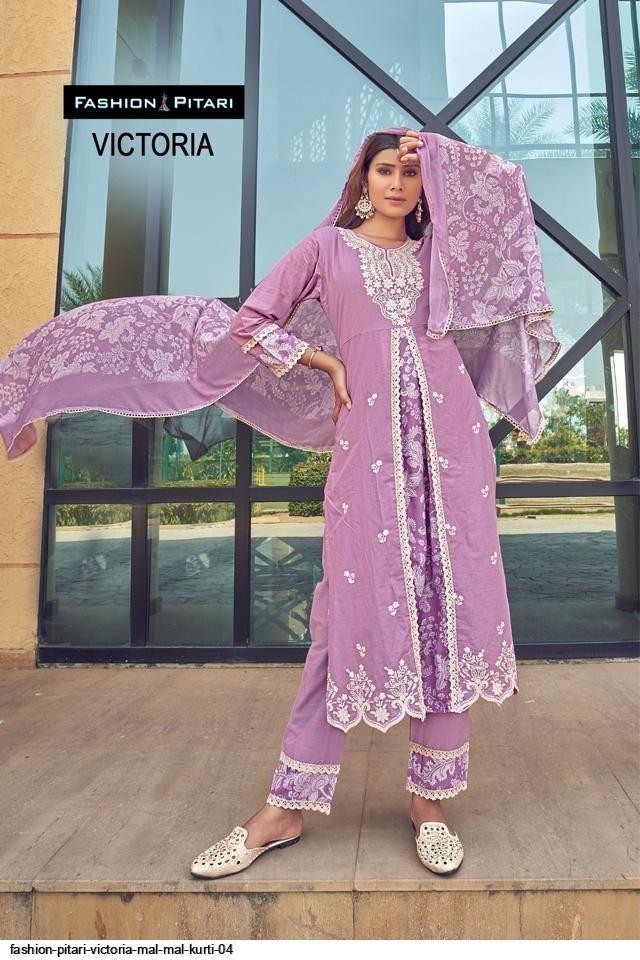 FASHION PITARI VICTORIA MAL MAL KURTI 04