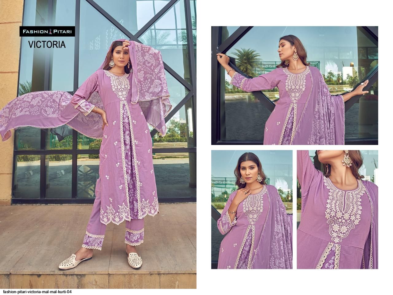 FASHION PITARI VICTORIA MAL MAL KURTI 04