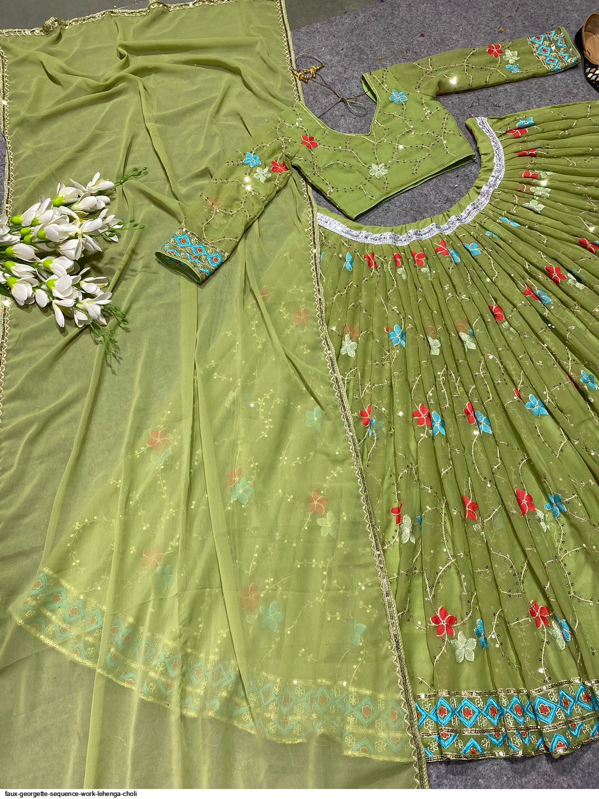 faux-georgette-sequence-work-lehenga-choli 225