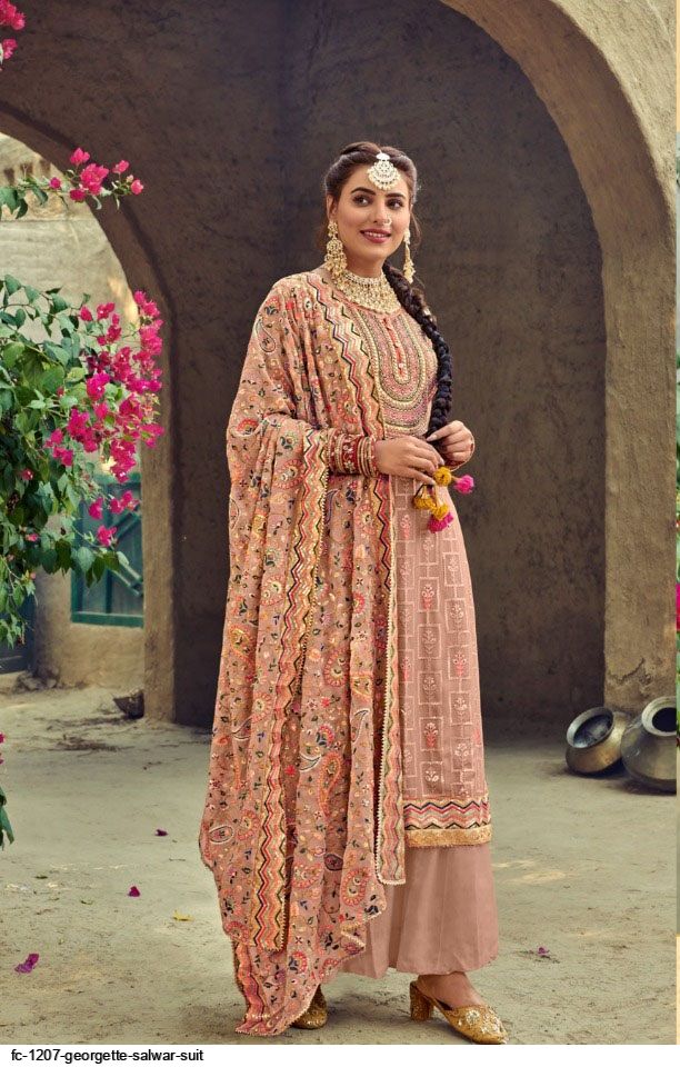 FC 1207 Georgette salwar suit