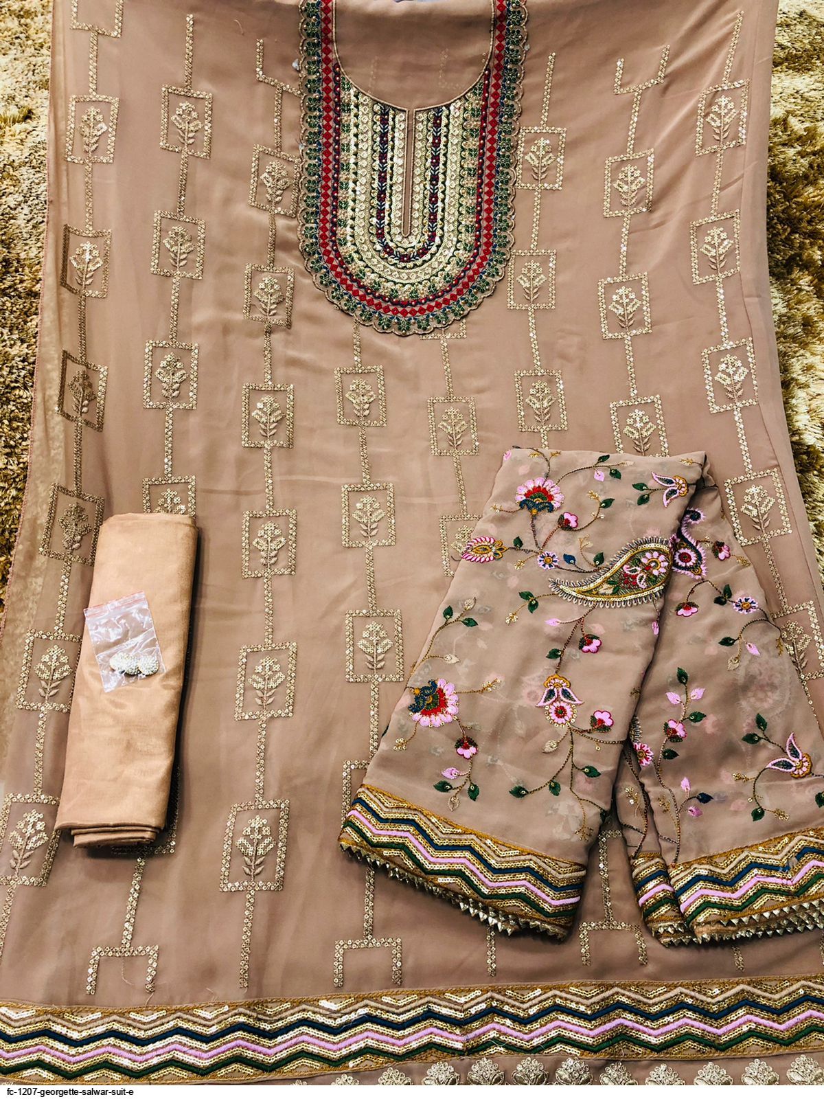 FC 1207 Georgette salwar suit