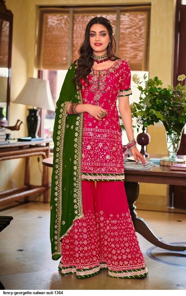 fAncy-georgette-salwar-suitS-1364