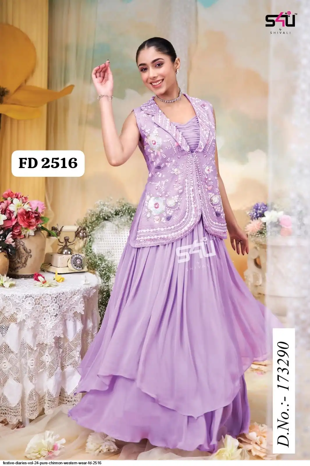 Festive Diaries Vol 24 PURE CHINNON WESTERN WEAR FD 2516