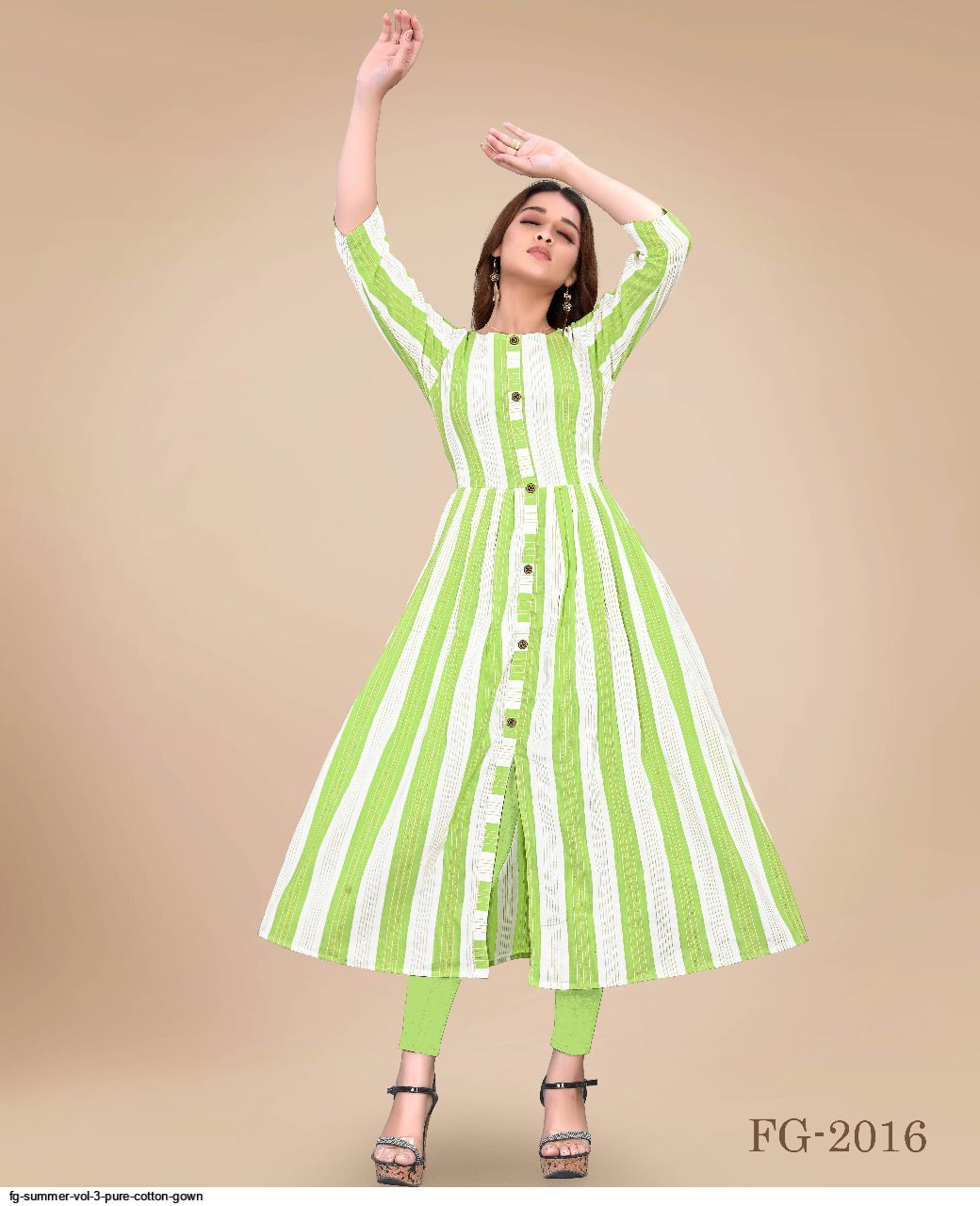 FG SUMMER VOL 3 Pure COTTON GOWN