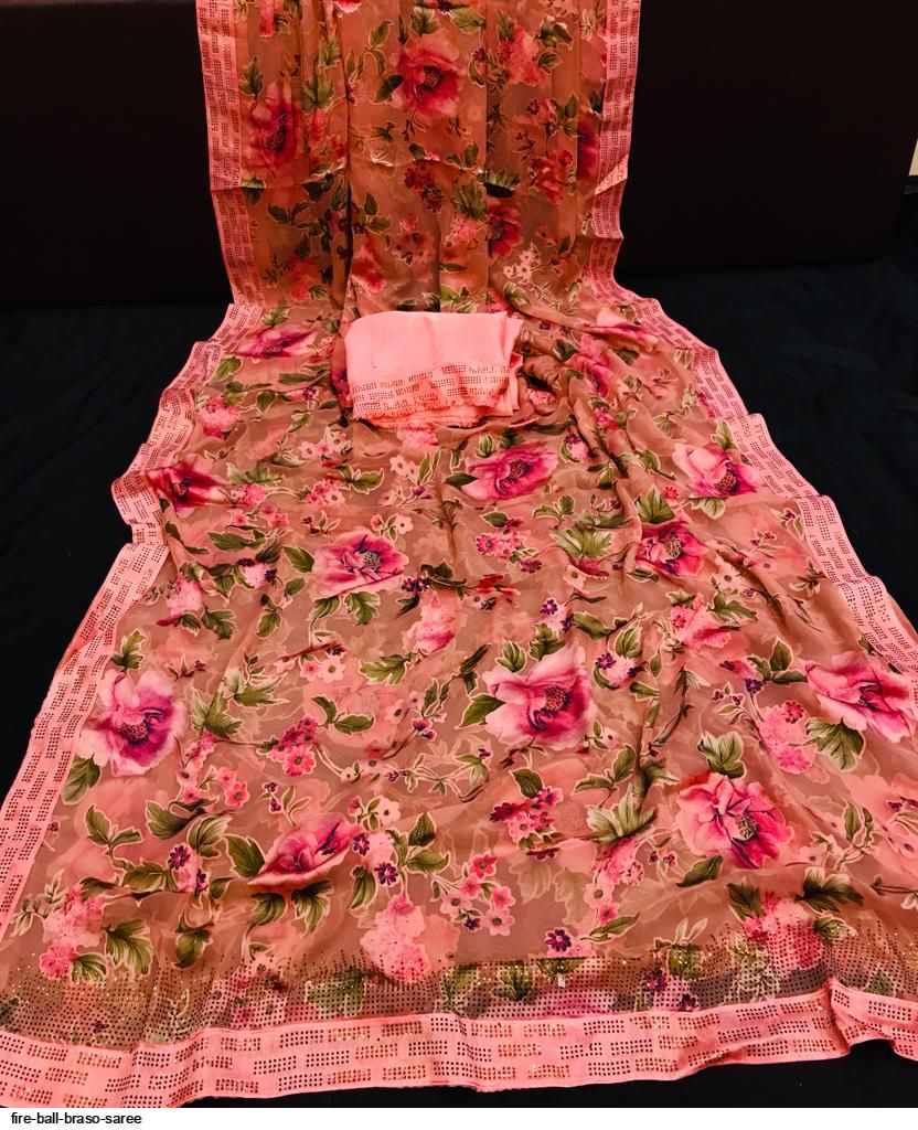 Fire Ball BRASO SAREE