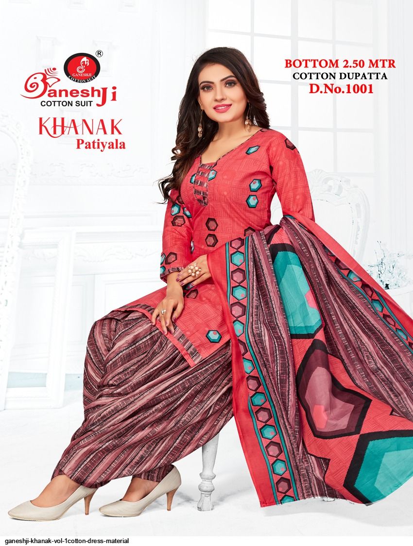 ganeshji-khanak-vol-1 cotton-dress-material
