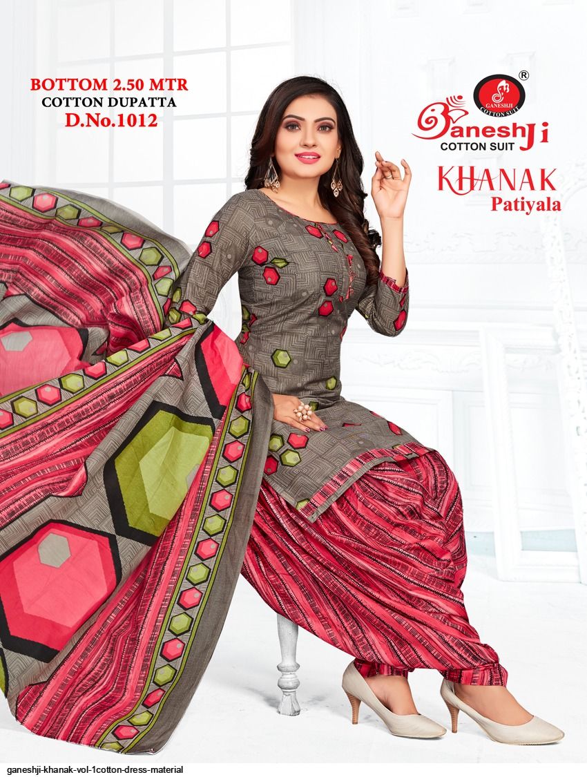 ganeshji-khanak-vol-1 cotton-dress-material
