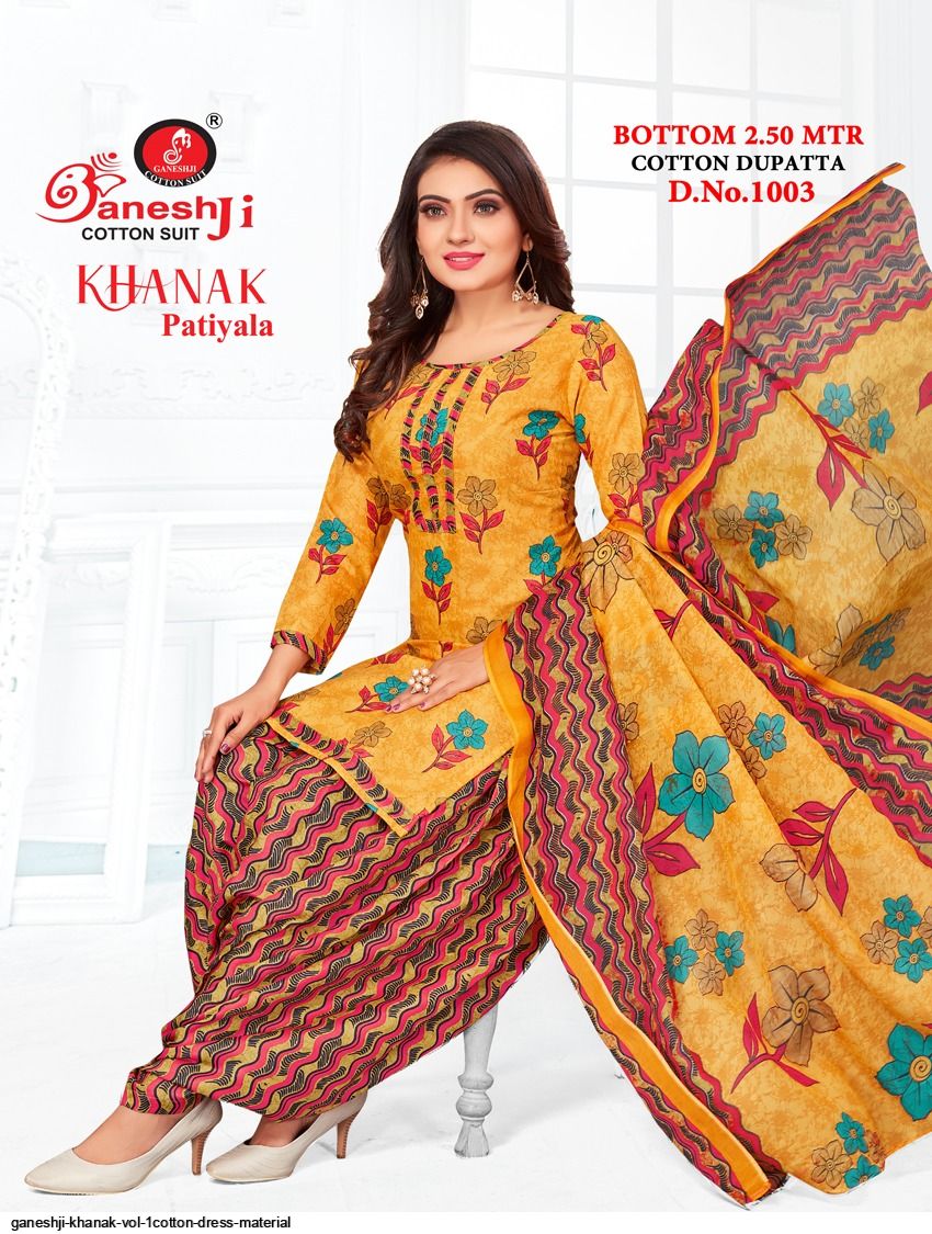ganeshji-khanak-vol-1 cotton-dress-material