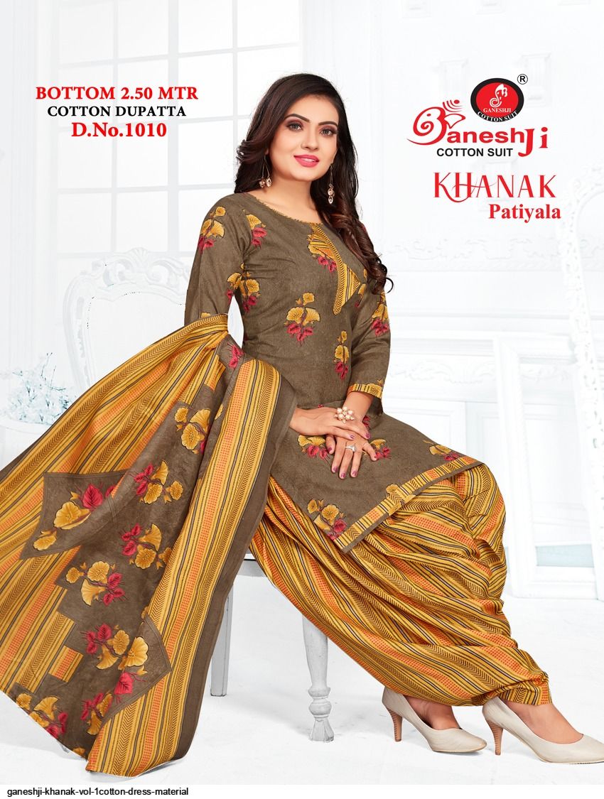 ganeshji-khanak-vol-1 cotton-dress-material