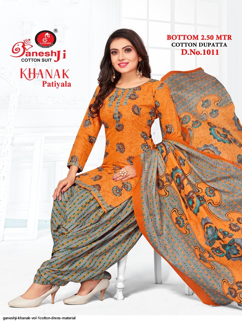 ganeshji-khanak-vol-1 cotton-dress-material