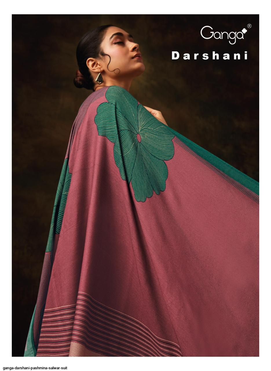 GANGA DARSHANI PASHMINA salwar suit