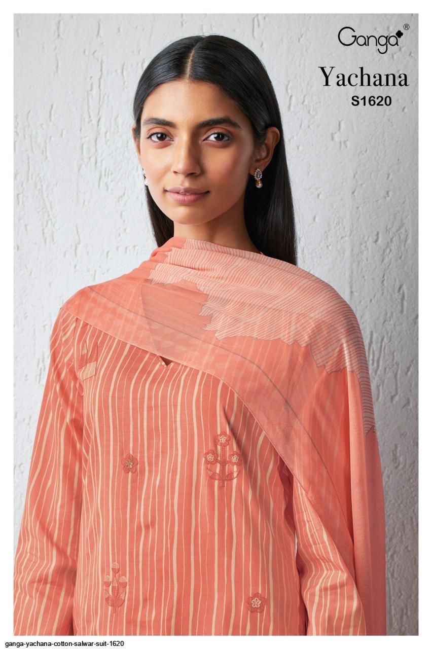 GANGA YACHANA COTTON salwar suit 1620