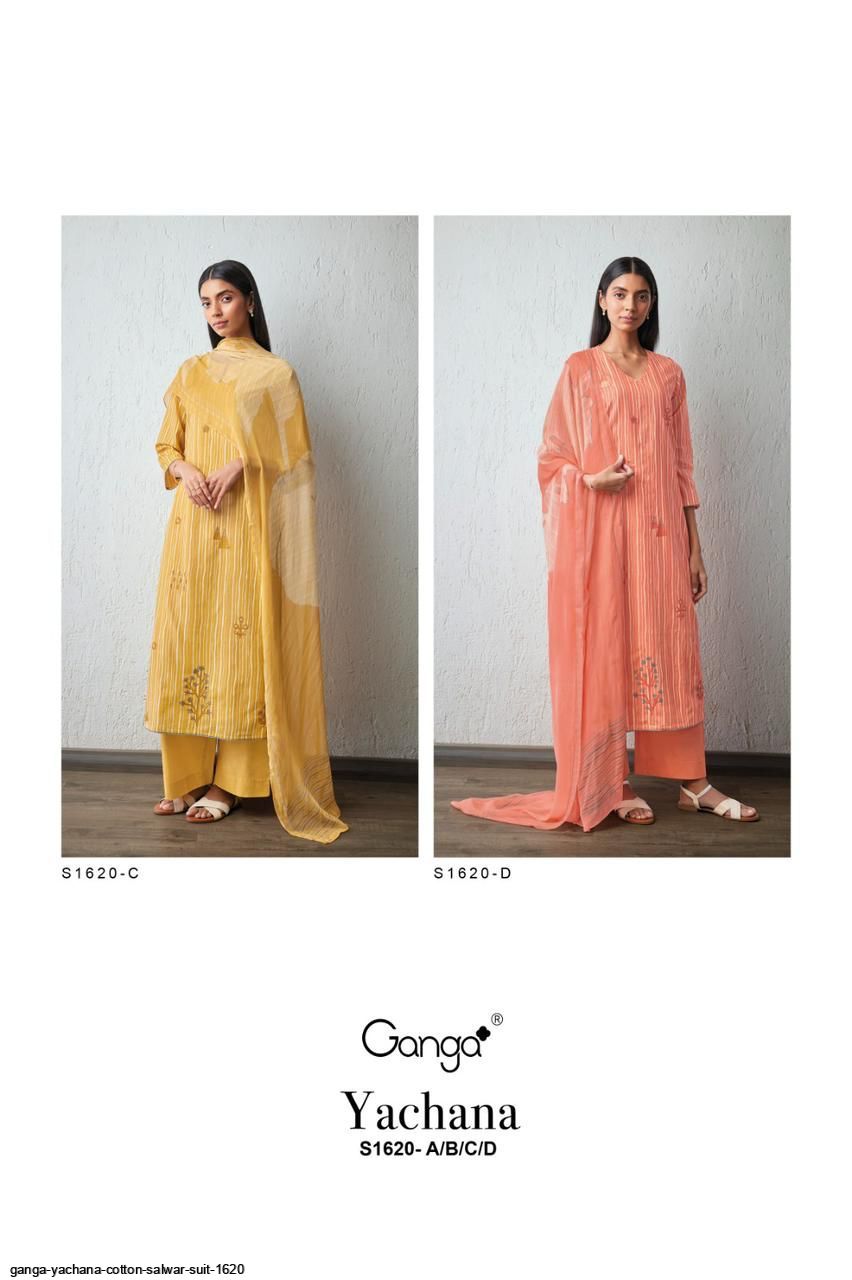 GANGA YACHANA COTTON salwar suit 1620