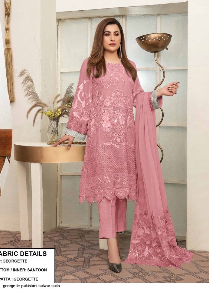 georgette pakistani salwar suits