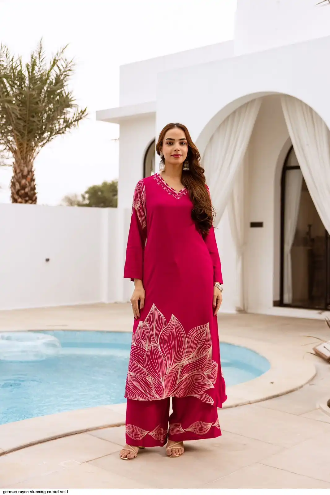 German Rayon STUNNING CO ORD SET F