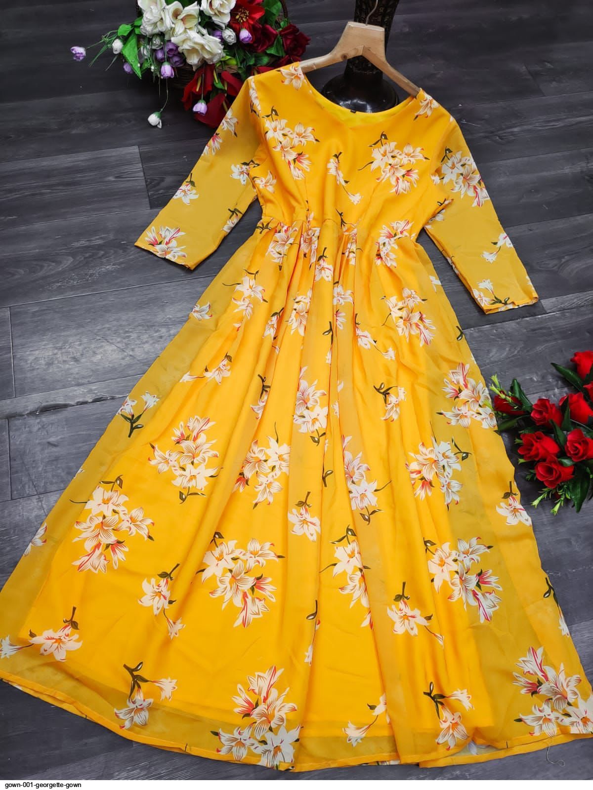 GOWN 001 Georgette GOWN