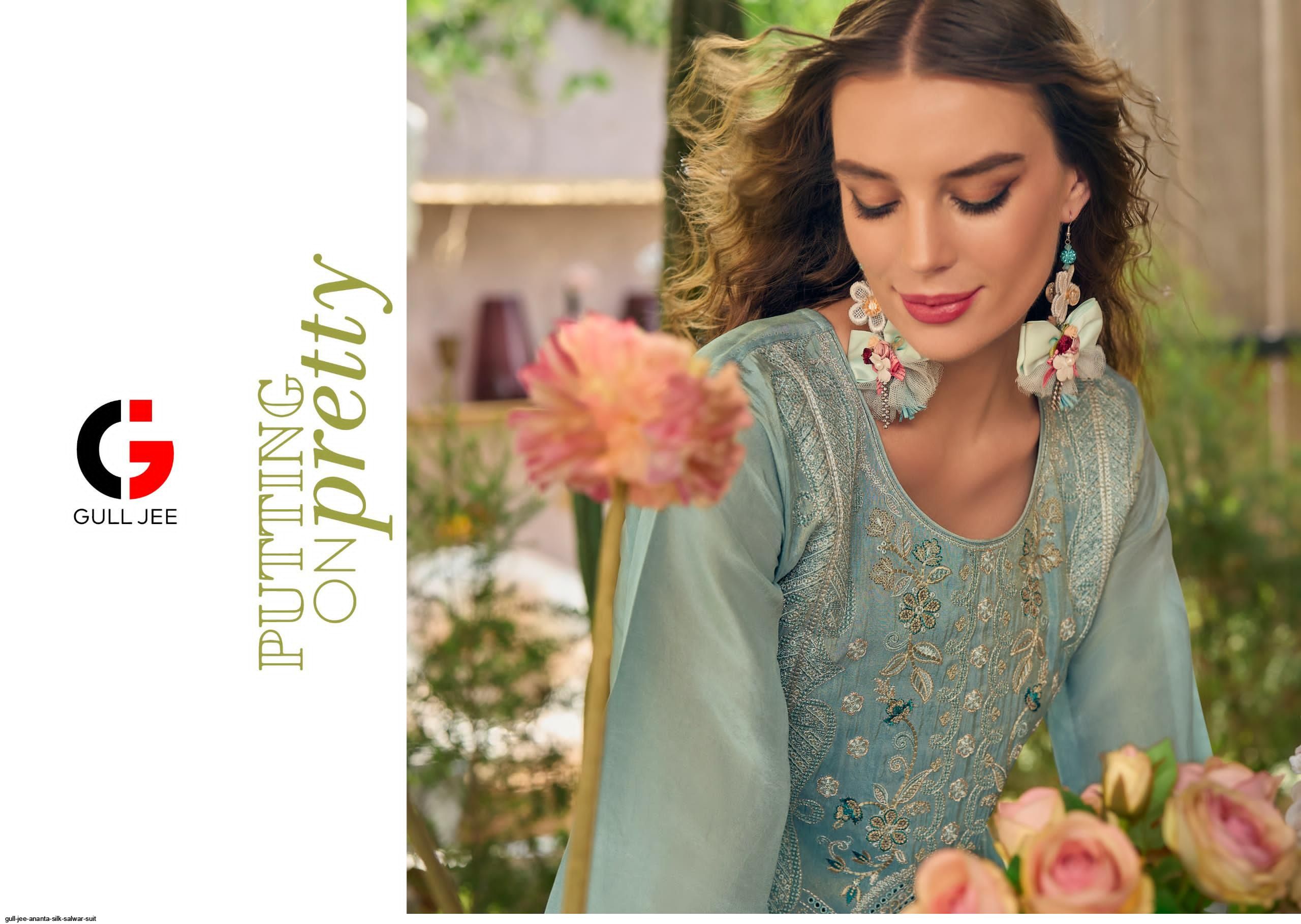 GULL JEE ANANTA silk salwar suit