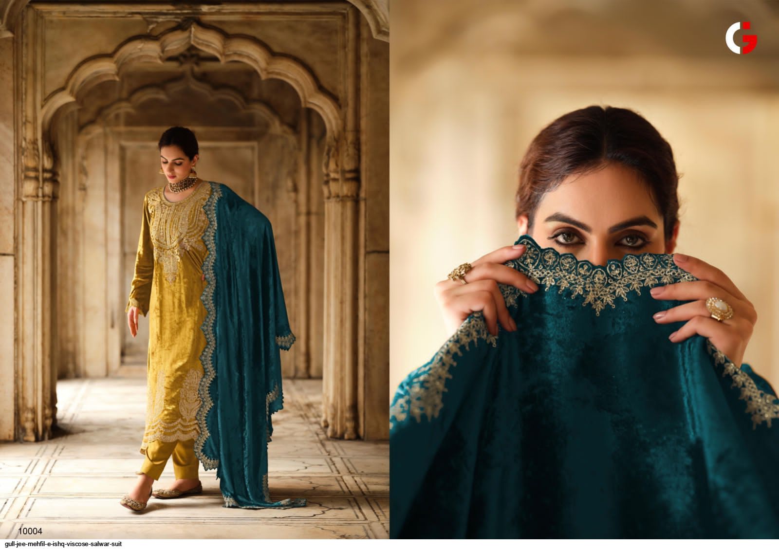 GULL JEE Mehfil e Ishq Viscose SALWAR SUIT