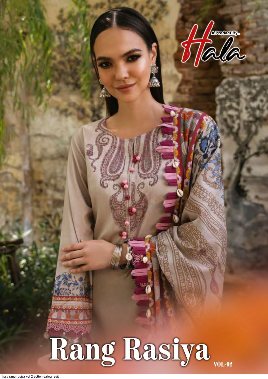 HALA RANG RASIYA VOL 2 cotton salwar suit