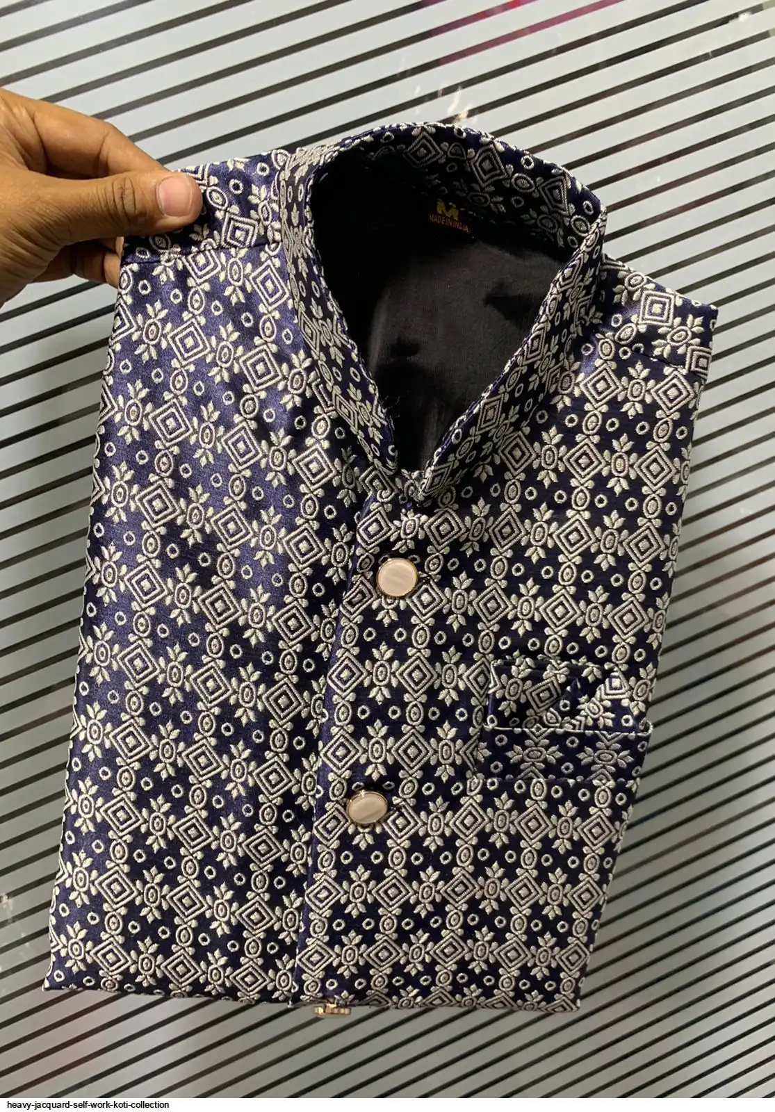 HEAVY JACQUARD SELF WORK KOTI COLLECTION