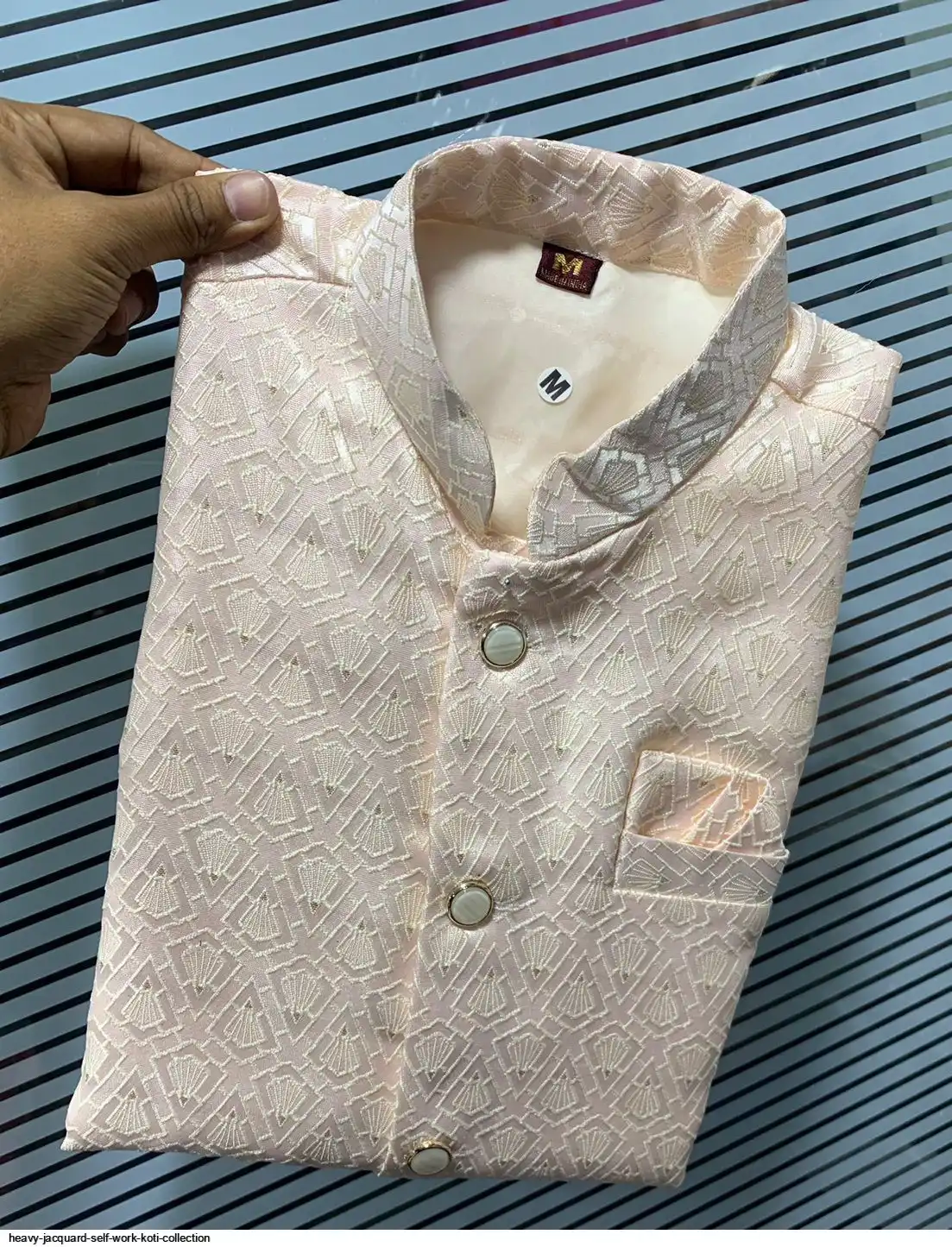 HEAVY JACQUARD SELF WORK KOTI COLLECTION