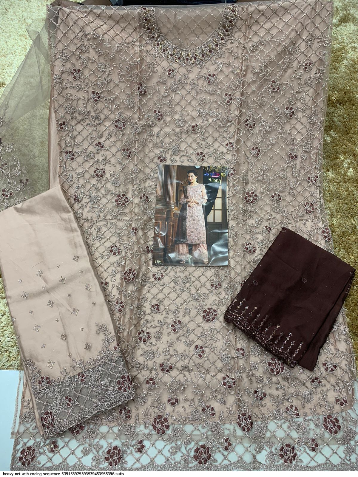 Heavy Net with coding sequence 539153925393539453955396 suits