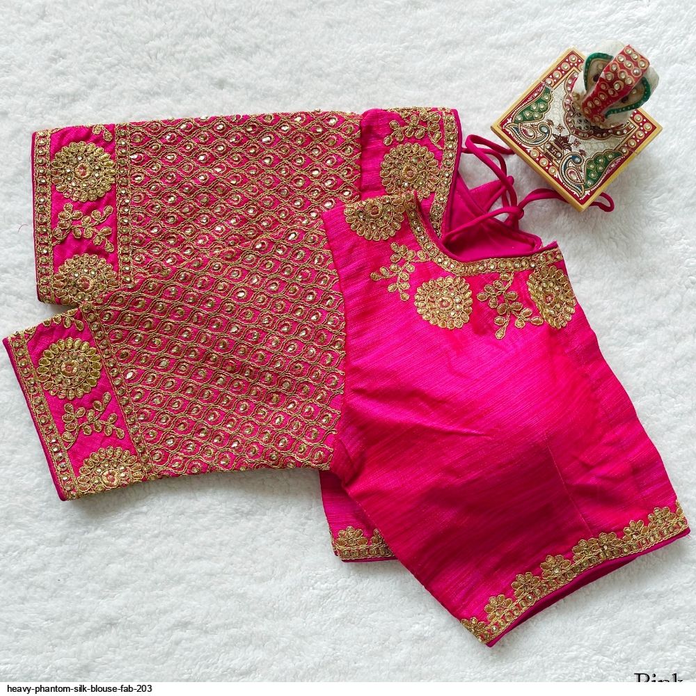 heavy phantom silk blouse fab 203