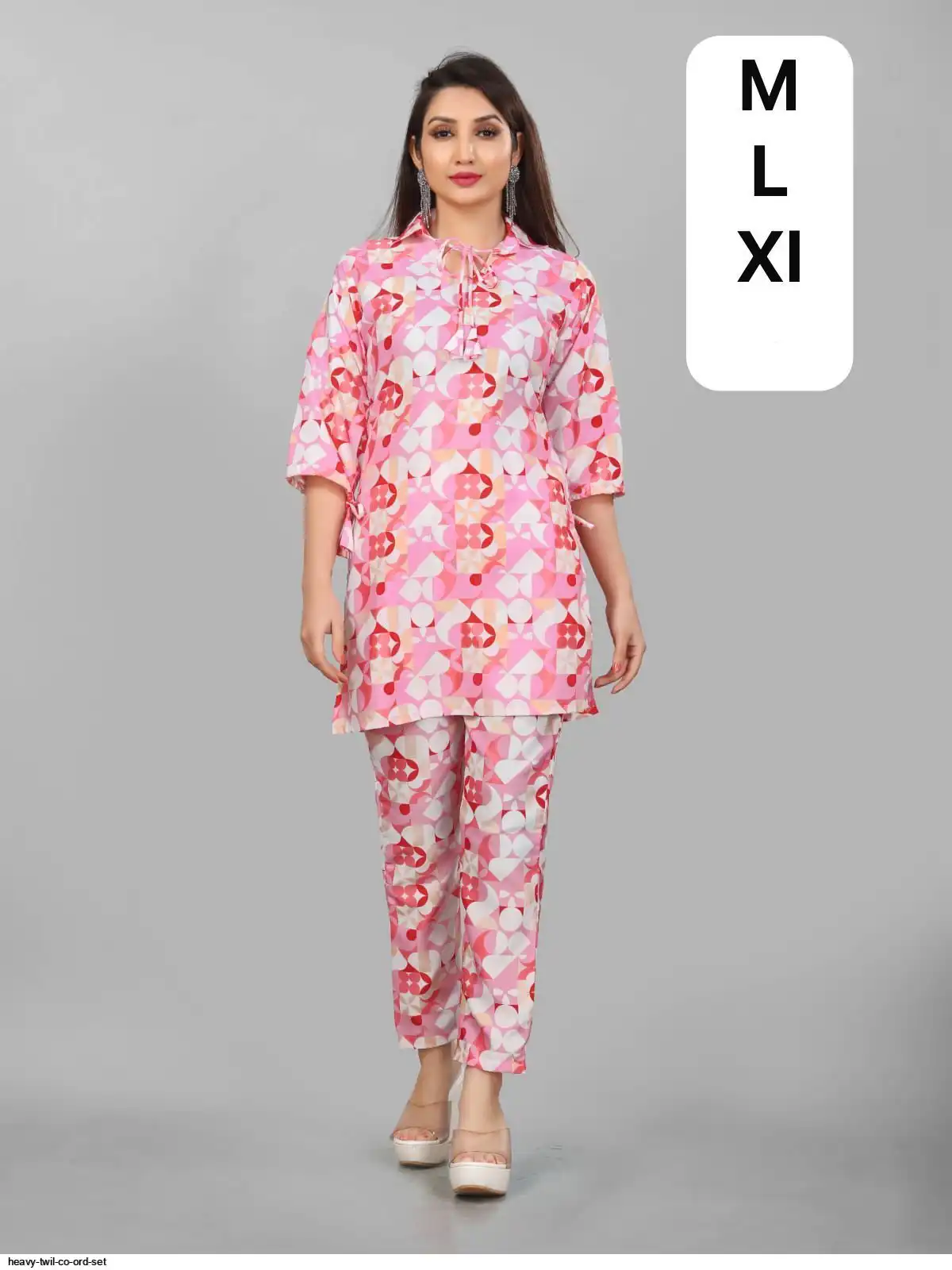 HEAVY TWIL CO-ORD SET