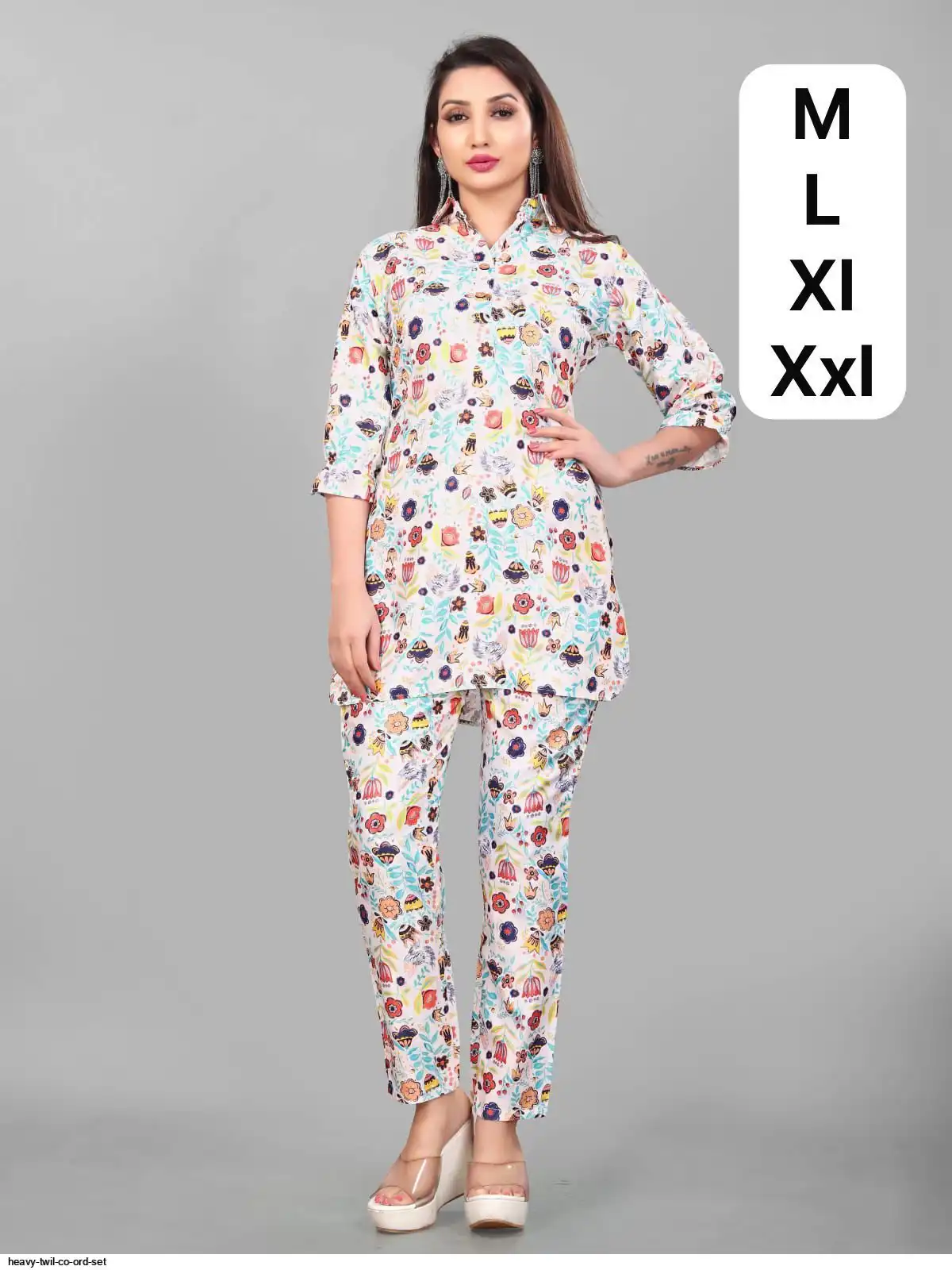 HEAVY TWIL CO-ORD SET