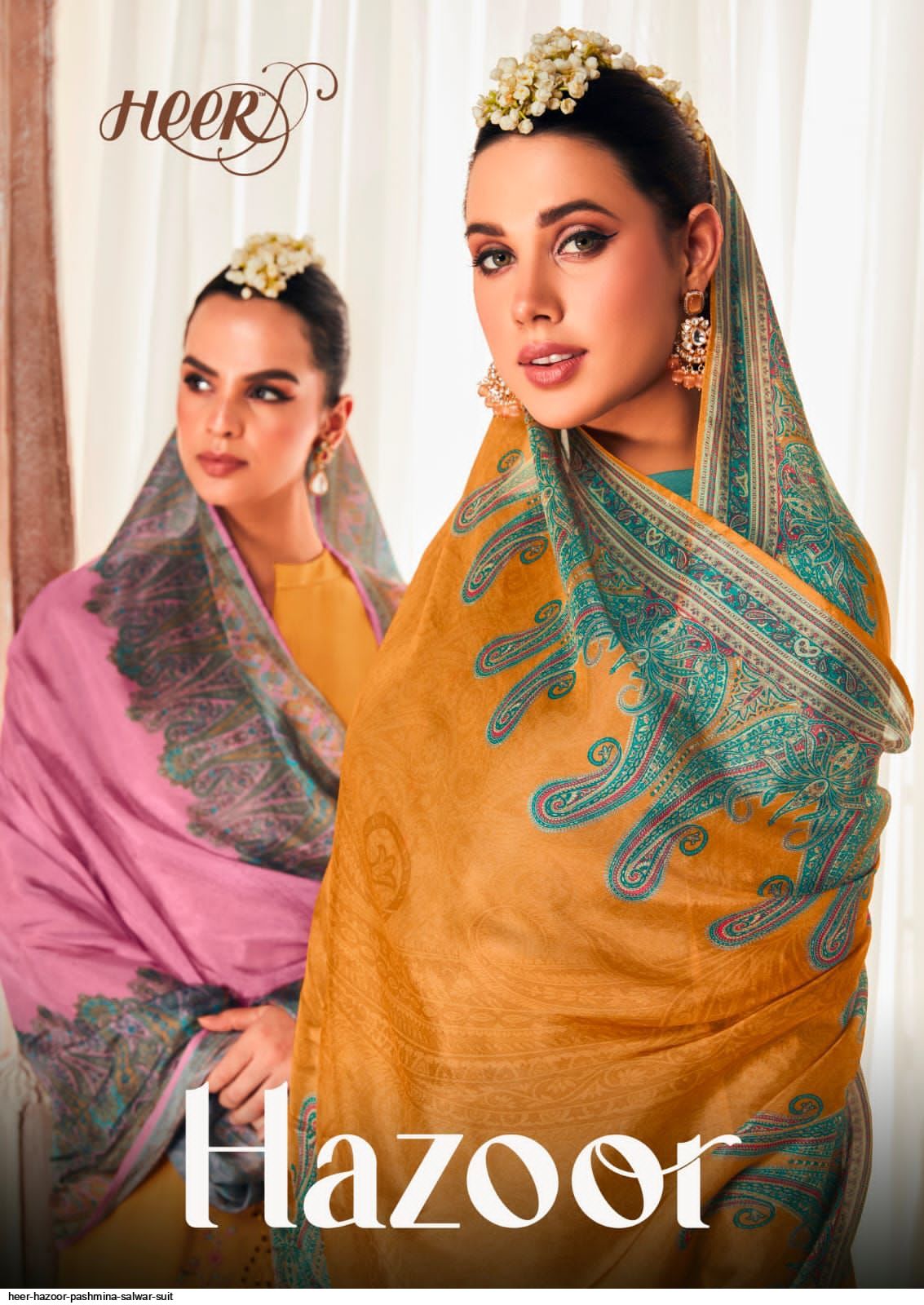 Heer Hazoor pashmina SALWAR SUIT