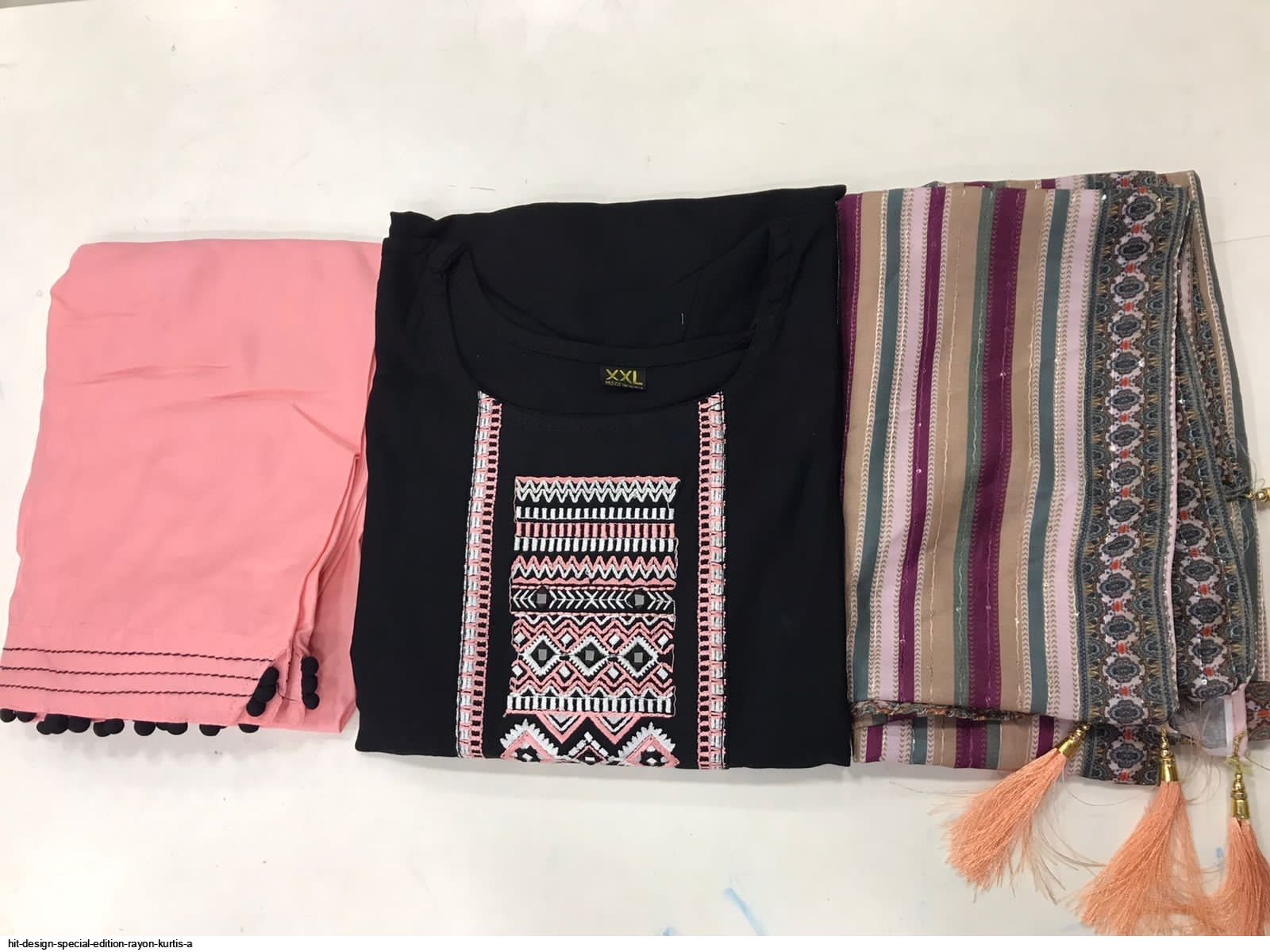 Hit Design SPECIAL EDITION Rayon kurtis