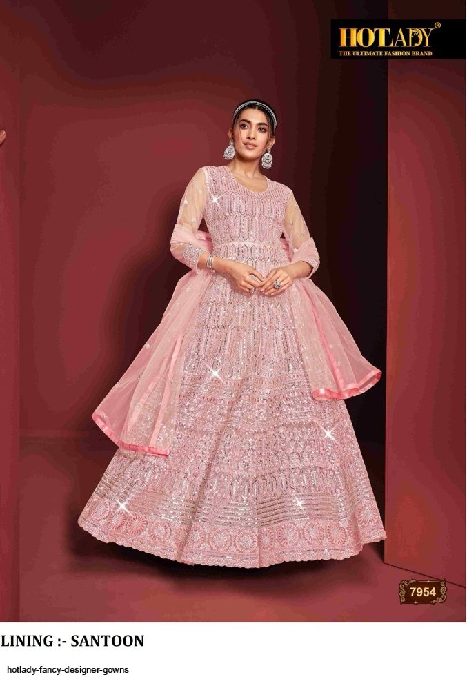 Hotlady fancy Designer gowns