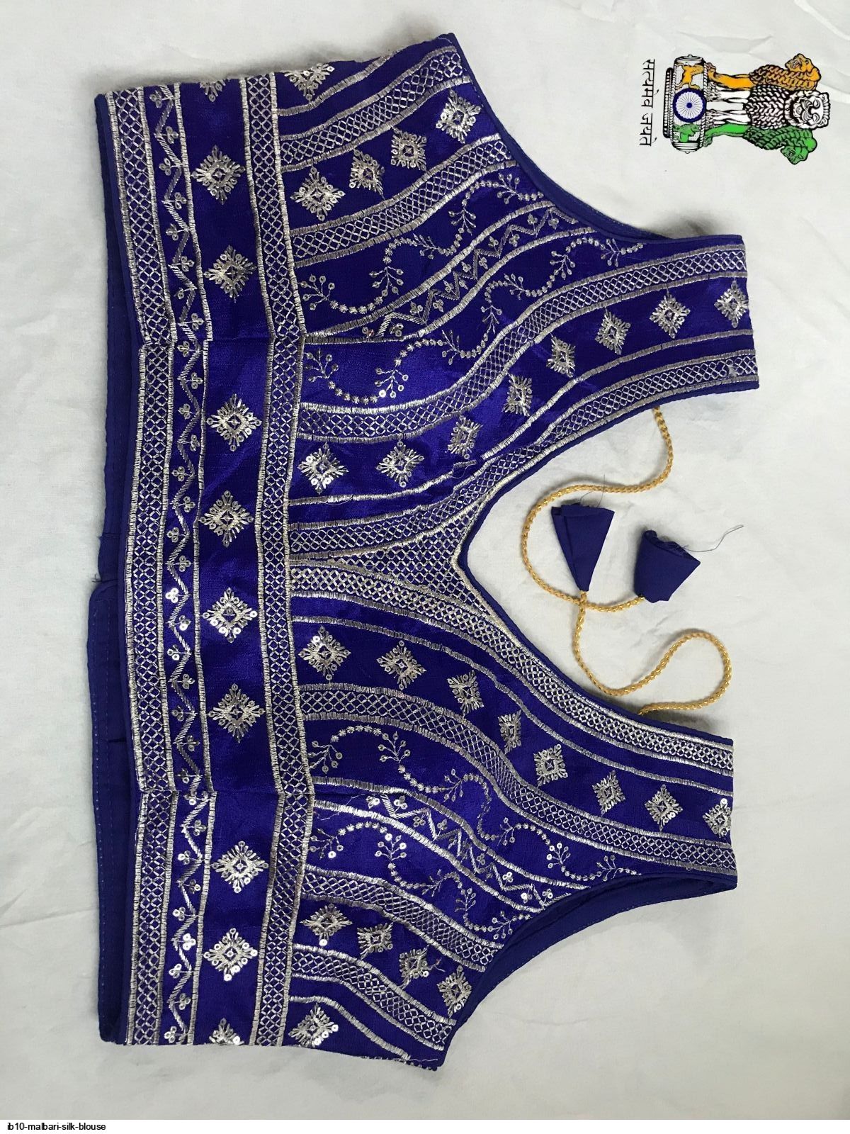 IB10 MALBARI SILK BLOUSE