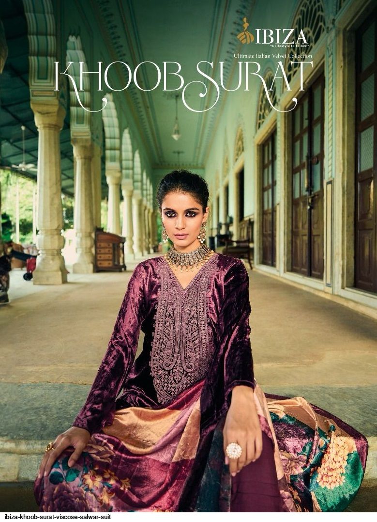 IBIZA KHOOB SURAT viscose salwar suit