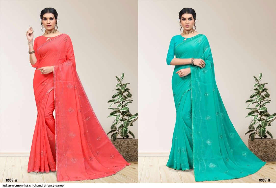 INDIAN WOmEN Harish Chandra fancy saree