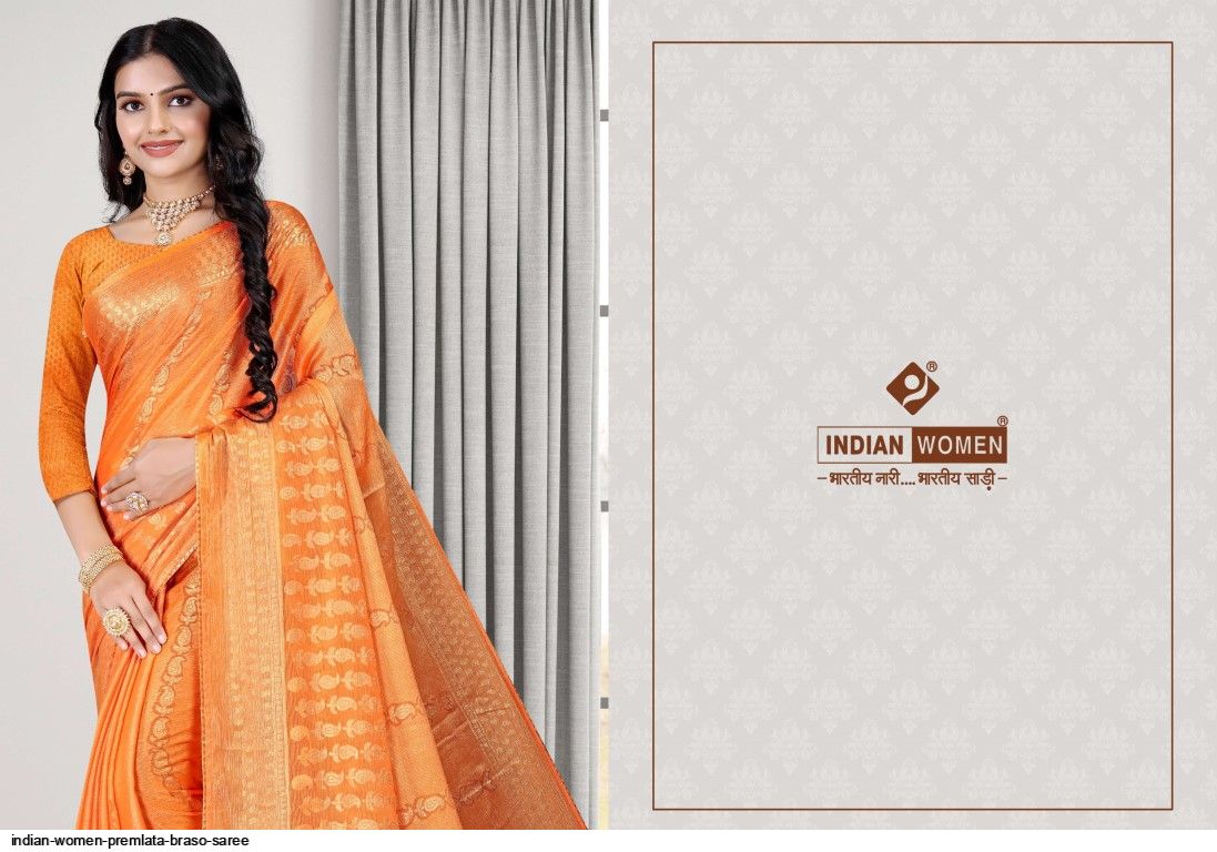 INDIAN WOMEN Premlata braso saree