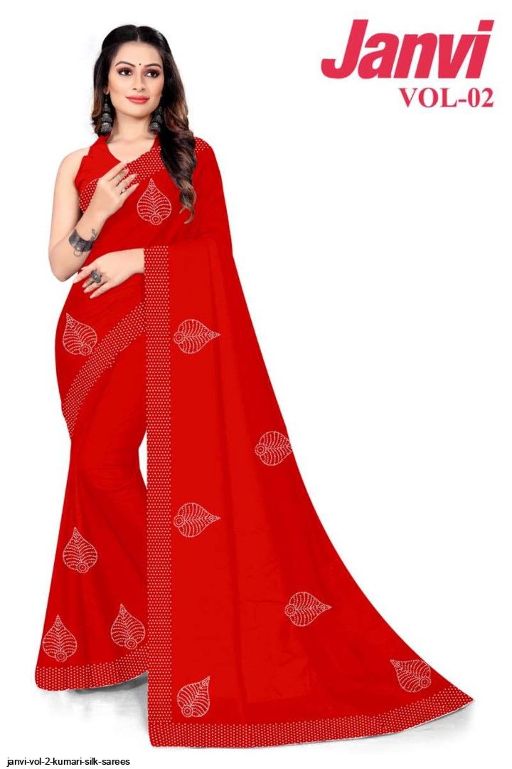 JANVI VOL 2 KUMARI SILK SAREES
