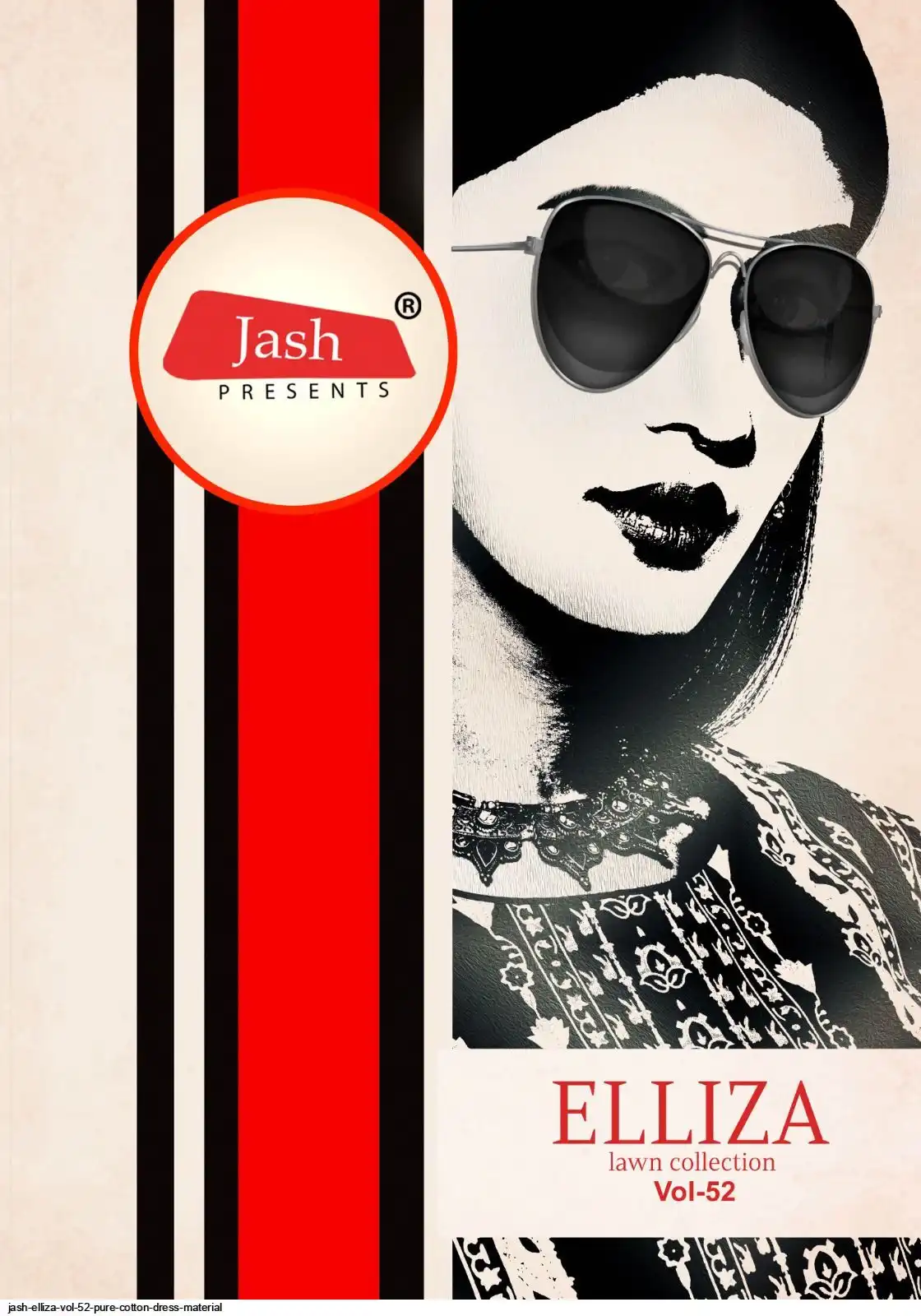 Jash Elliza Vol 52 Pure Cotton Dress Material Wholesale