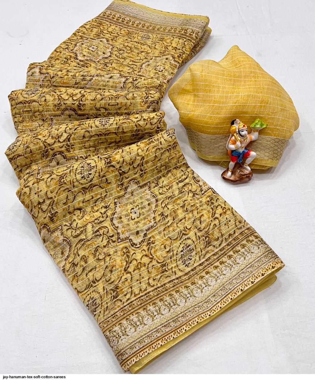 JAY HANUMAN TEX SOFT COTTON sarees