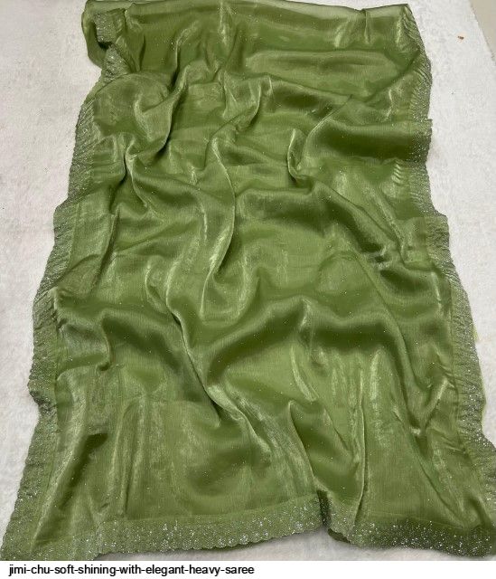 Jimi Chu SOFT SHINING With Elegant Heavy Saree