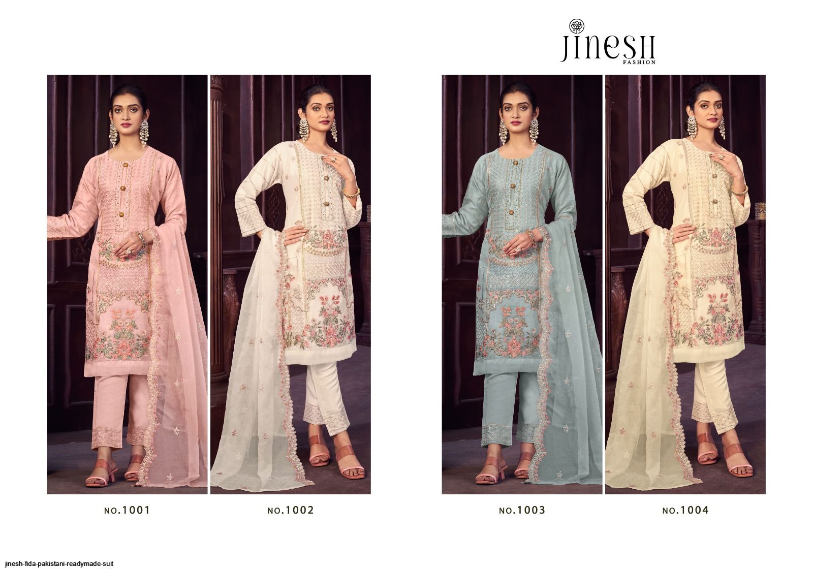 JINESH FIDA PAKISTANI READYMADE SUIT