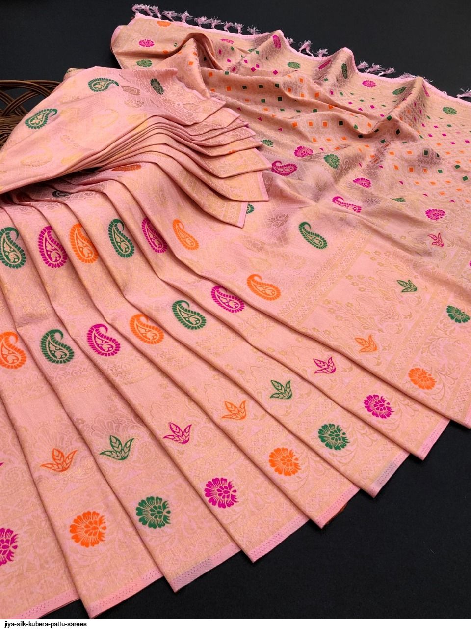 Jiya Silk Kubera Pattu sarees